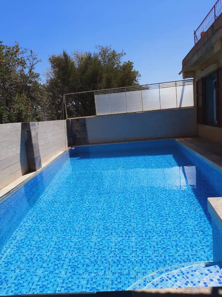 Tlemcen Villa F4 Avec Piscine - Tlemcen