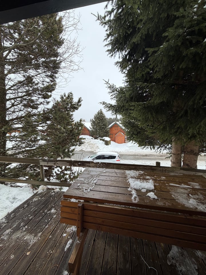 Petit Chalet Familial Pyrénées 2000 - Bolquère