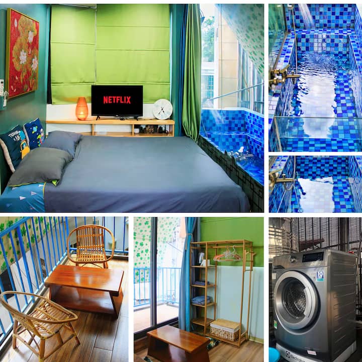 Lotusoasiseasy/4br2wc/bathtub/balconies/oldquarter - Hanoï