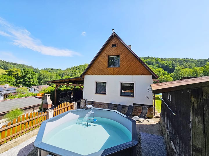 Wellness Dům Lhota 4 - Sauna, Jacuzzi - Trutnov