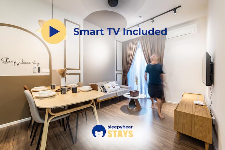 [306]the Mate Modern Stay For 6 Pax By Sleepy Bear - Petaling Jaya