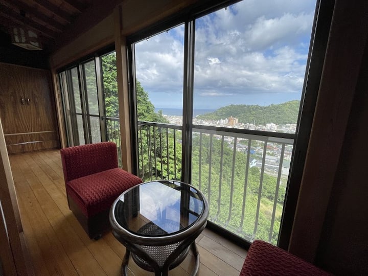 Seaside Villa丨12ppl丨3br 2ba+mahjong丨free Parking - 유가와라마치