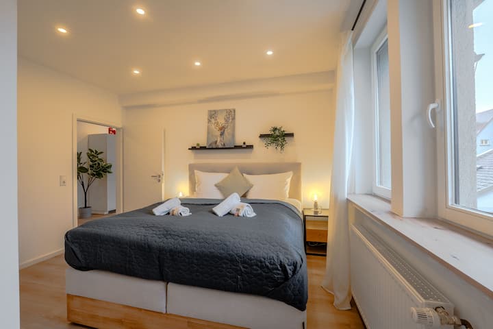 Schlossberg Residences: Xxl City-apartment 8 Pers. - Bensheim