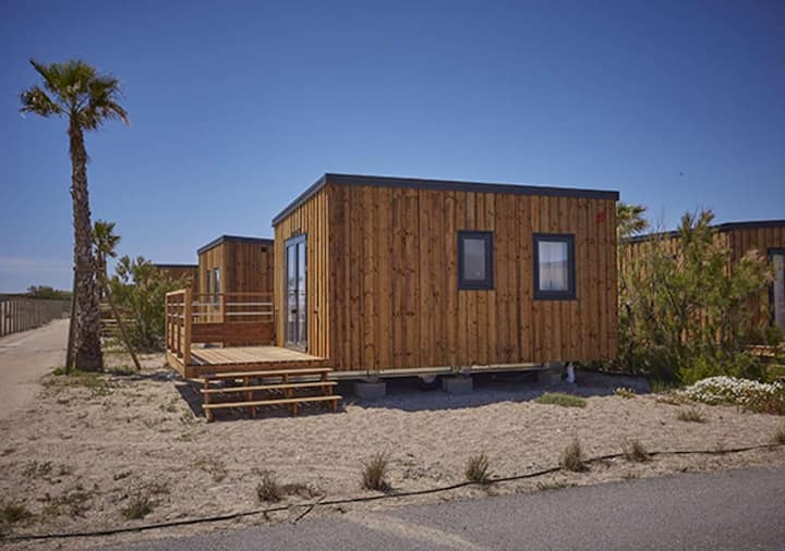 Mobile Home Comfort 2 Bedrooms + Air-con (Vs038) - Angles