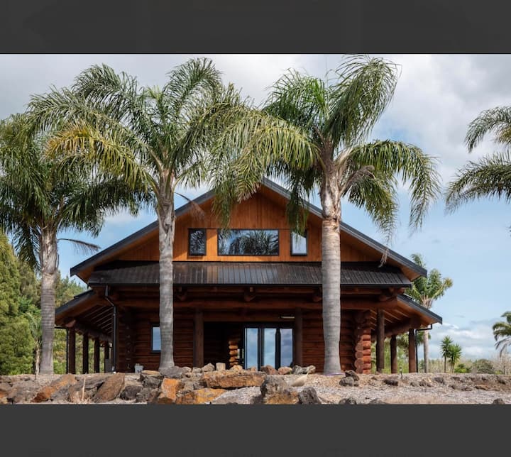 Brand New Log House Close To The Water - Kerikeri