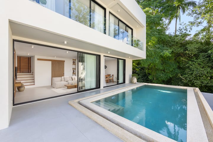 Ravi 7 • 3br Private Pool Villa • Chaweng - Ko Samui