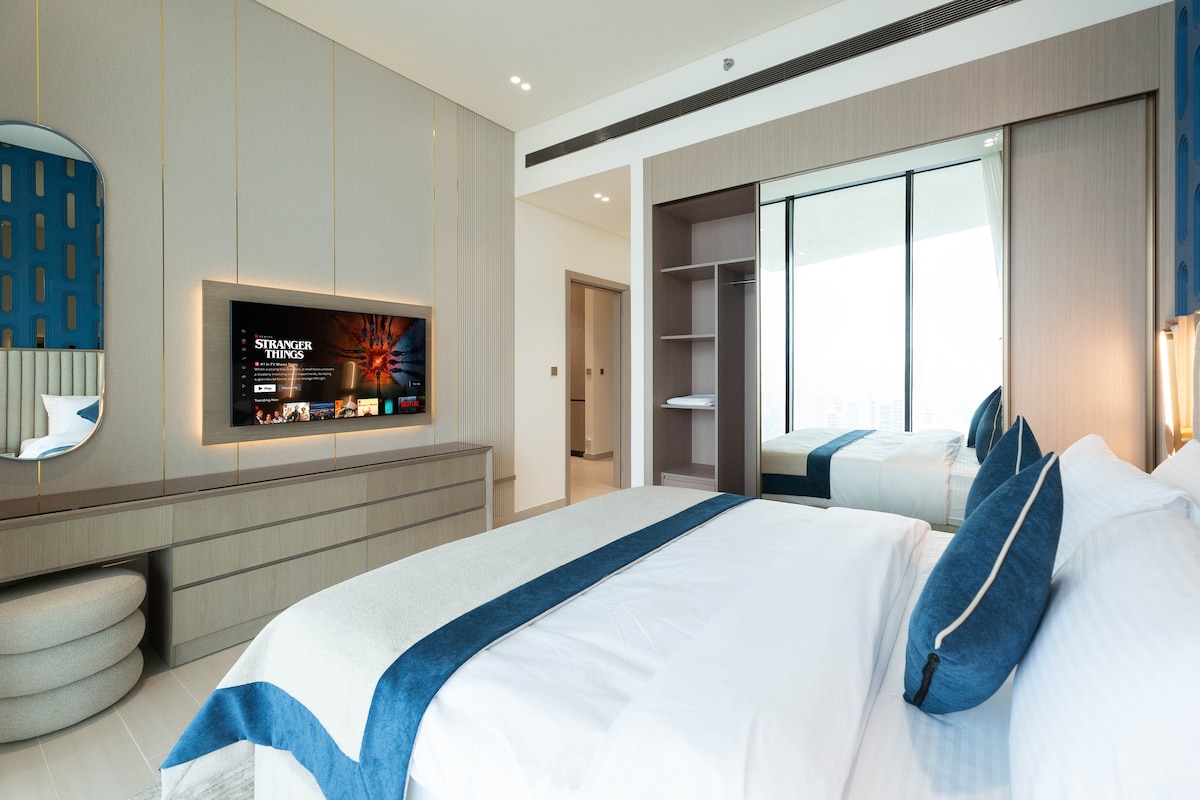 Luxury 1BR with Private Plunge Pool | JVC - Flats for Rent in Dubai ...