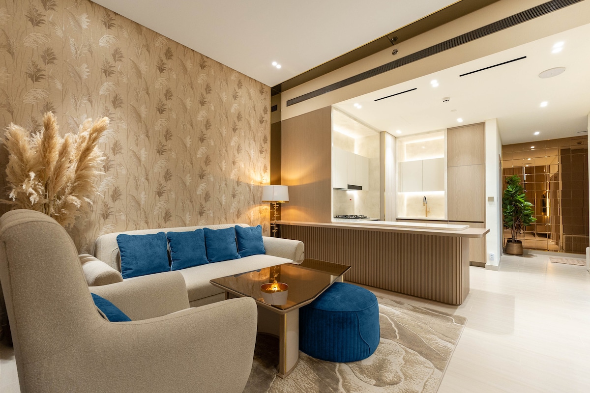 Luxury 1BR with Private Plunge Pool | JVC - Flats for Rent in Dubai ...