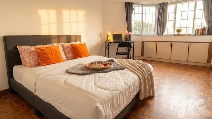 Premium Single Room | Close To Jurong East Mrt - Singapour