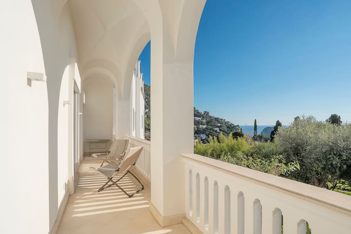 Villa Certosa - Capri - Capri (island)