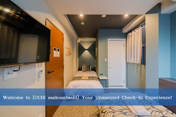 _浅草/上野/秋葉原徒歩圏内のホテル下町観光/スカイツリー - Ueno