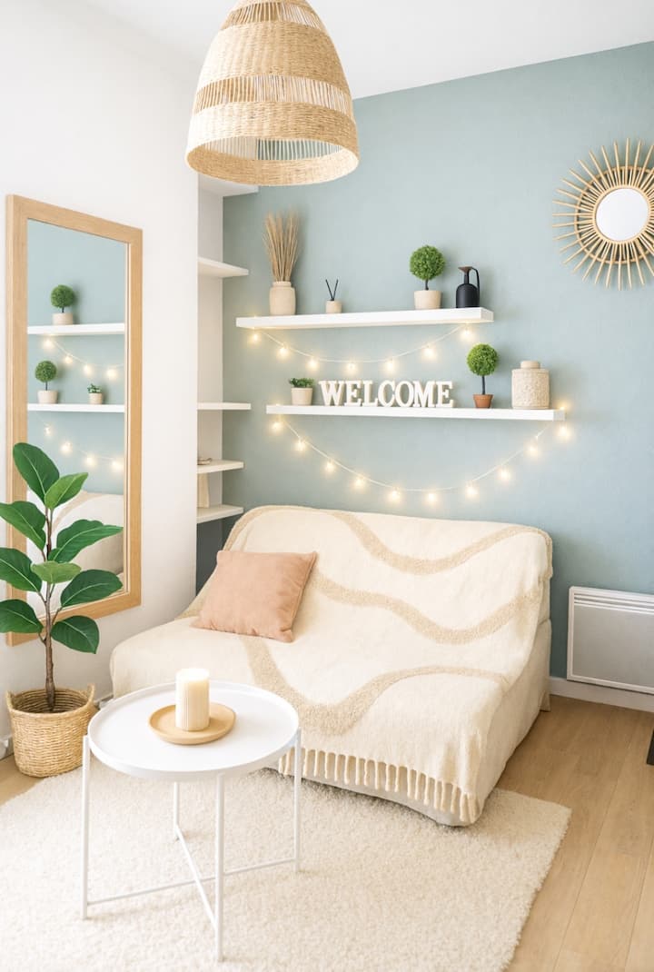 Studio Cosy Paris Centre Wifi Haut Débit - Frankreich