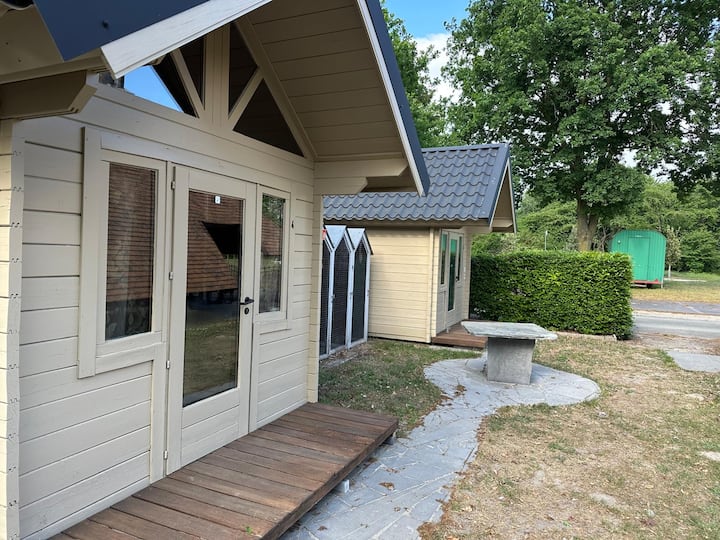 Trekkershut 3 - Camping Groenpark - Lokeren