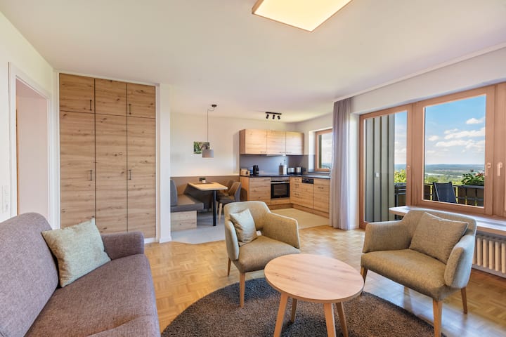 Landurlaub Panoramablick 5 Sterne "Schwarzwald" - Bad Bellingen