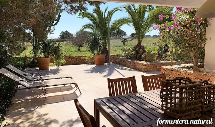 Alojamiento Con Encanto, Formentera. Playa Migjorn - Formentera