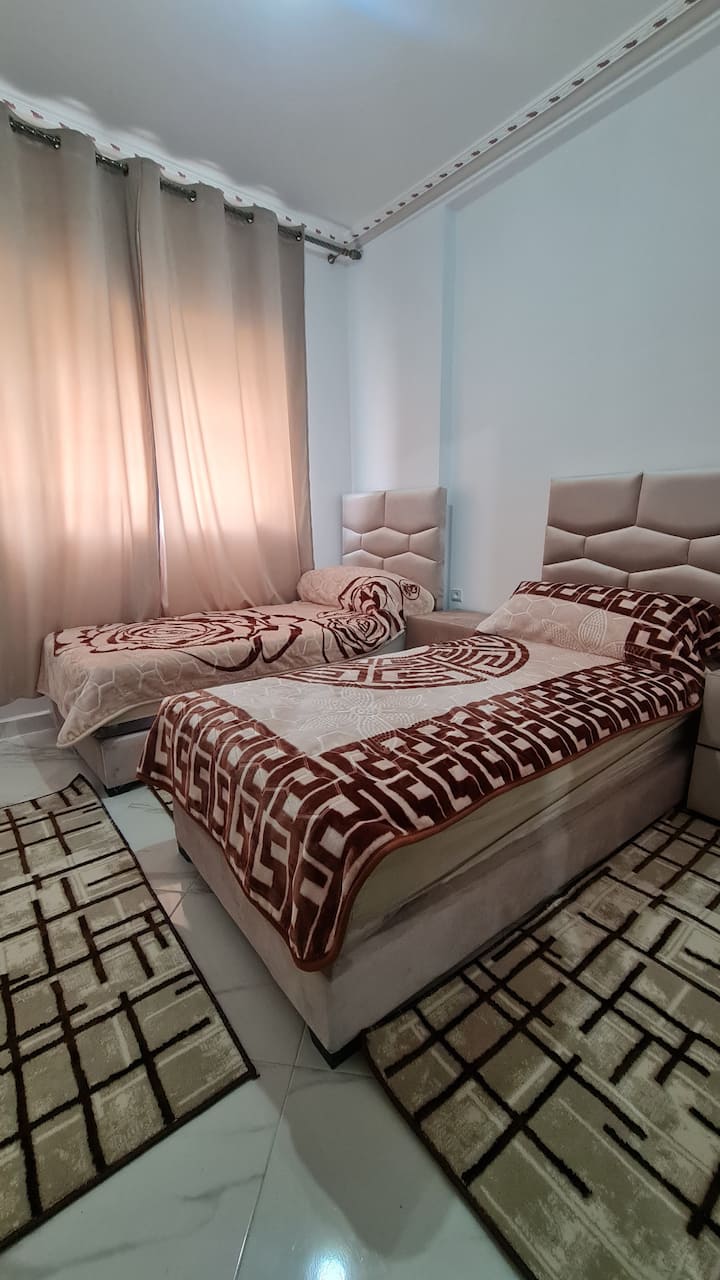 Apartment Near Moulay Rachid Street And Mas - Tangier