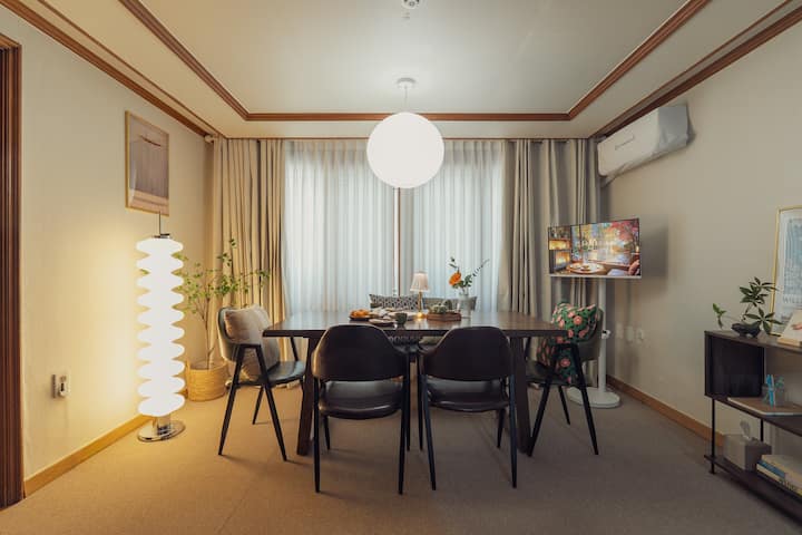 [신규숙소]7인숙소/가족친구여행/서울대입구역 2호선 /강남 14분/홍대24분/3r4b - Seoul