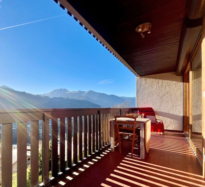 Morzinn – Réveil Face Aux Montagnes à Morzine - Morzine