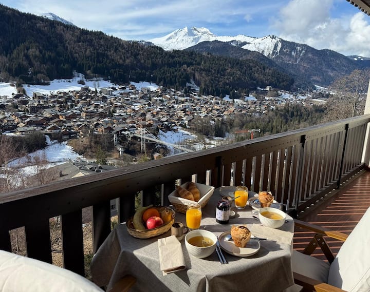 Morz'inn – Réveil Face Aux Montagnes à Morzine - Morzine