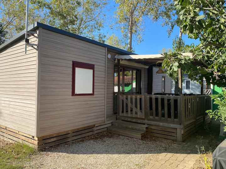 A Louer Mobil Home 6 Personnes, 3 Chambres. - Le Barcarès