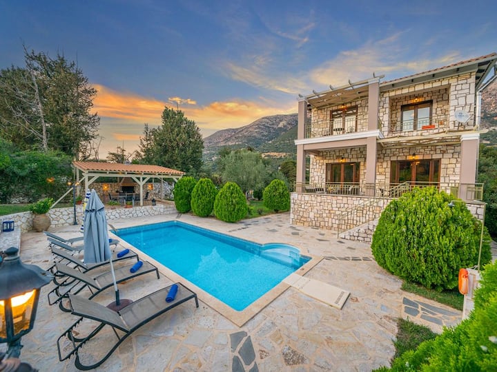 Idalia Villas-villa Stefania - Asos