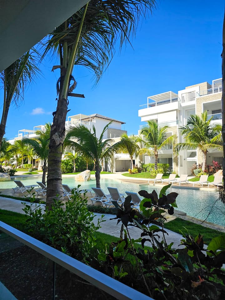 Aqua Esmeralda • Beachfront Apartment Trinidad 103 - Caribe