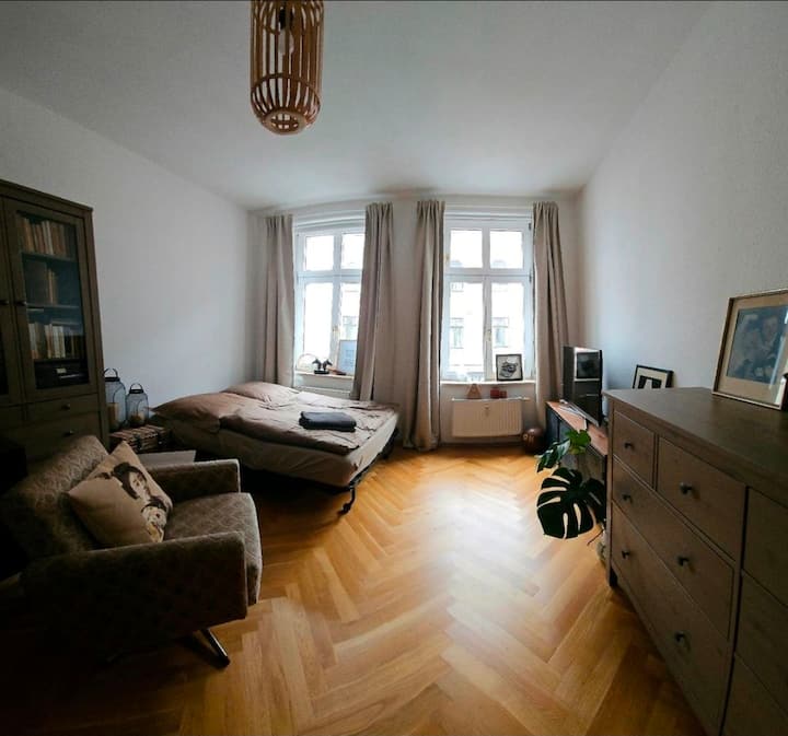 Ruhiges Zimmer Im Lebendigen Plagwitz | Nähe Park - Leipzig