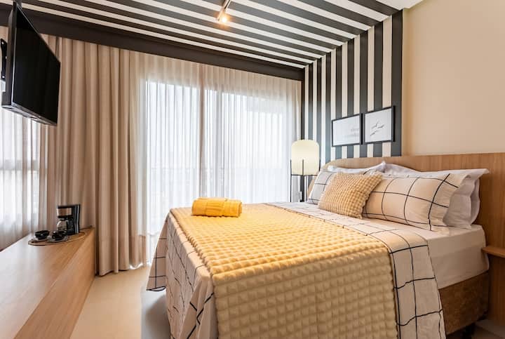 Studio Duo | Taí Residências | 6x Sem Juros - Goiânia