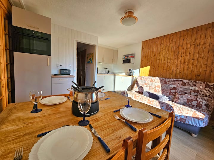 Charmant Appart Familial 4 Pers | Proche Ski & Lac - Flaine