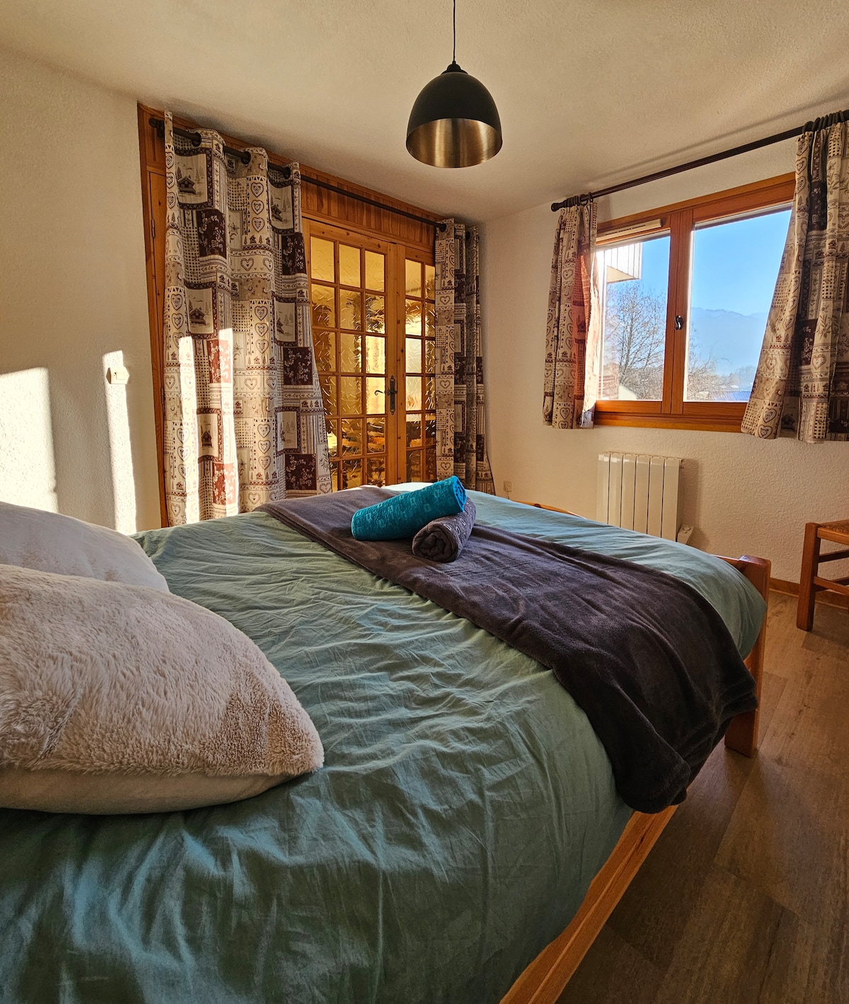 Charmant appart familial 4 pers | proche ski & lac - Appartements à ...