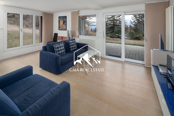 Ski-in & Out, 1-bedroom Apartment - Crans-Montana