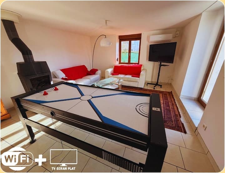 Air Hockey & Jardin. - Vosges