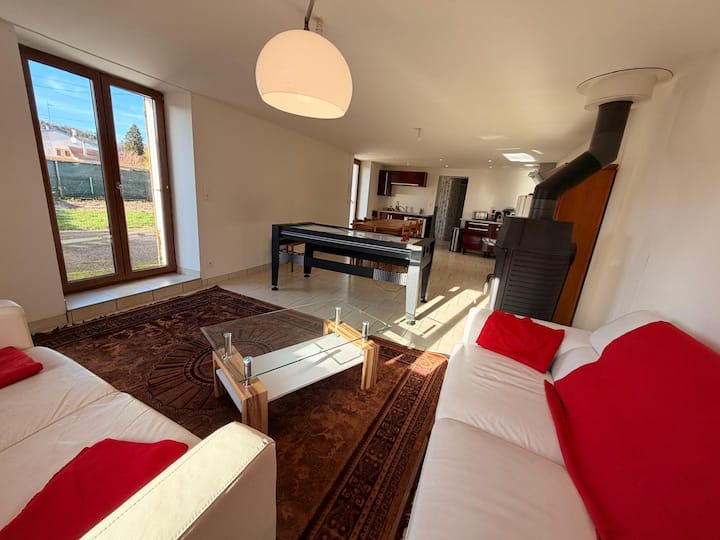 Air Hockey & Jardin. - Charmes