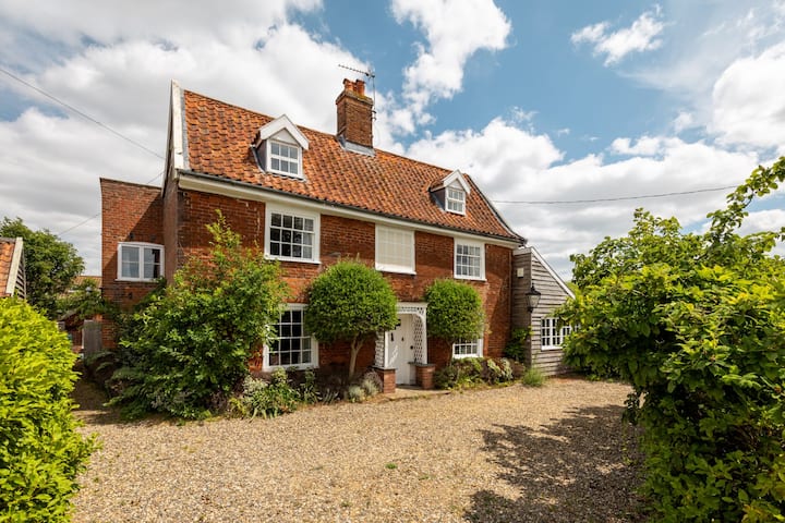 Fabulous 5 Bedroom House In Yoxford - Saxmundham