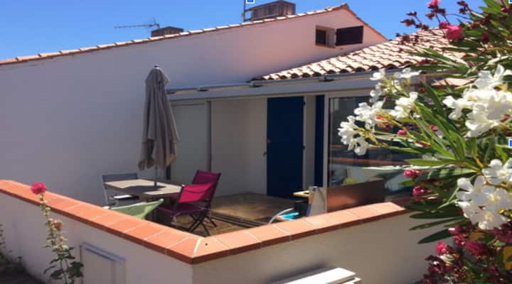 Maisonnette 4 Personnes Plage La Belle Henriette - La Faute-sur-Mer