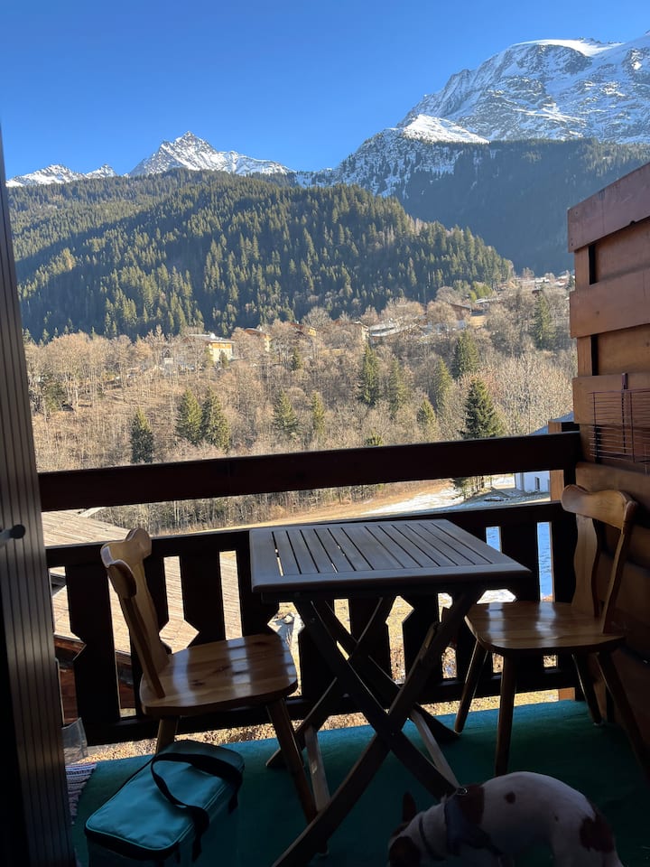 Appartement 4 Personnes - Les Contamines-Montjoie