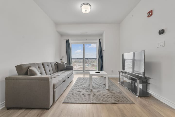 Calm Grove: Modern Cozy Apt 1b+d/1b, Kitchen! - Brampton