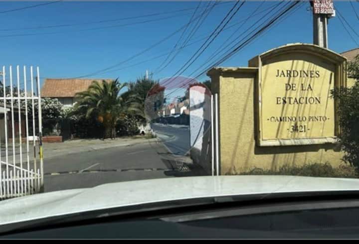 Casa En Sector Jardin De La Estación, Lampa - Lampa