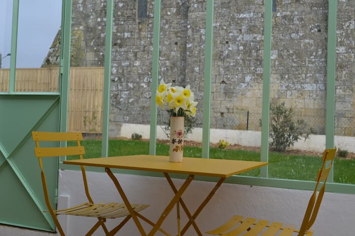 Le Petit Oranger Gîte Pour 2 Personnes - Melle, France