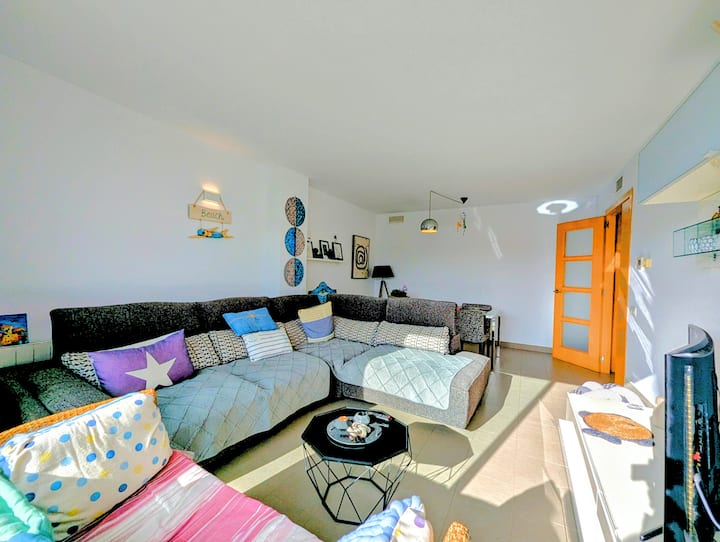 Luminoso Con Piscina Y Parking By Host&joy - Sant Feliu de Guíxols