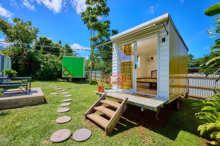 On The Wallaby Eco Lodge - Cabin - Yungaburra