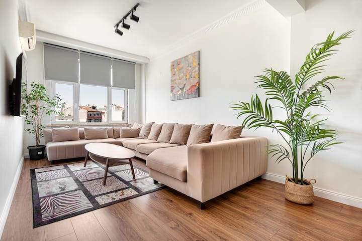 3br/2ba Ac Elevator Laleli - Istanbul