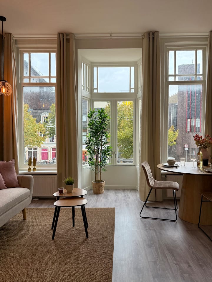 Cosy City Center Studio - 格羅寧根