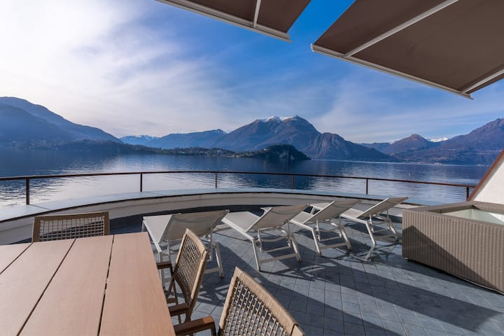 Villa Vittoria[a/c Hot Tube] Bellagio View - Varenna