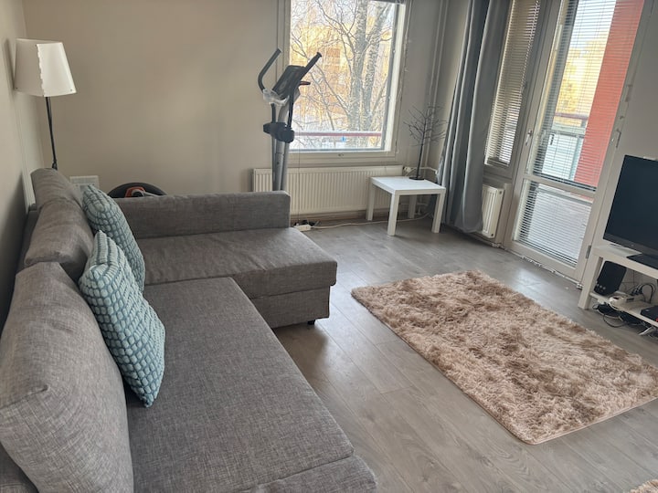 Cosy, Spacious 3 Bedroom Flat In Järvenpää Centre - Tuusula