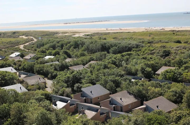 Privé Villa Aan Zee Bij Kijkduin Beach - The Hague