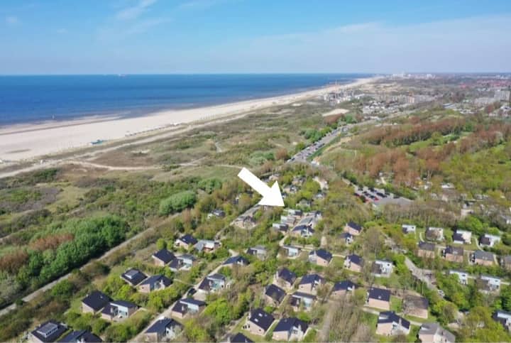 Privé Bungalow Aan Zee Bij Kijkduin Strand - Scheveningen