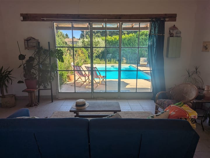 Le Mas Saint-jean Au Cœur De La Provence - Avignon