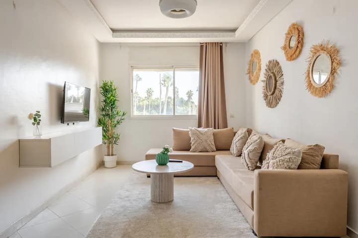Authentique 3 Chambres/centre Rabat/parking/balcon - Rabat