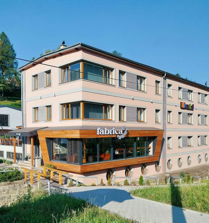 Hotel Fabrica - Pokoj Standard - Liberec